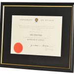 University Degree Frame | McRobie Studios Dunedin